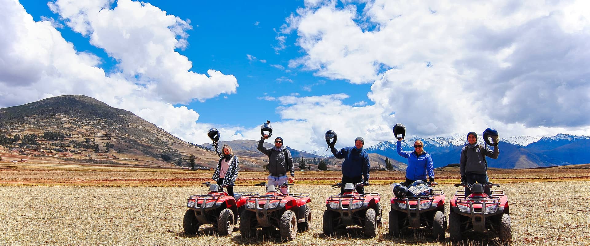 ATV Quading tour in Cusco Maras Moray - Best Andes Travel