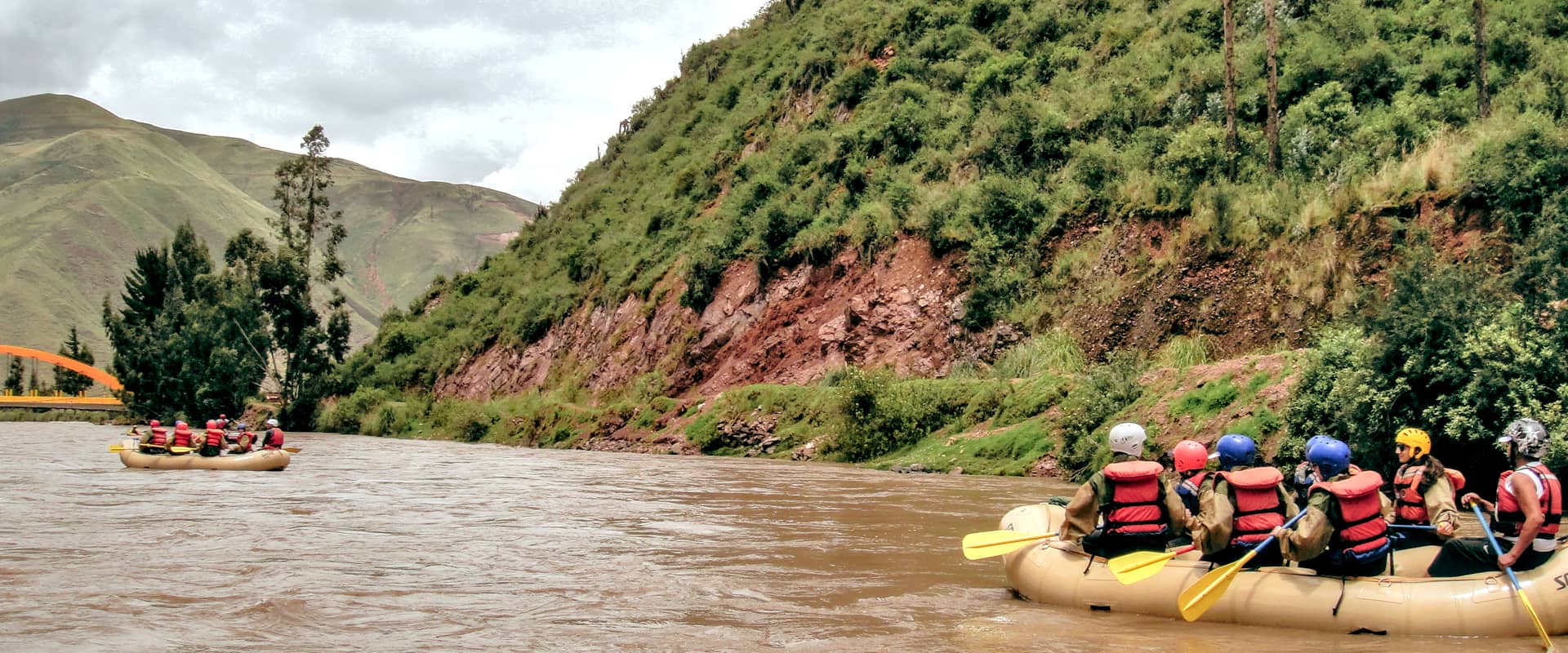 Cusipata Rafting Tour - Best Andes Travel